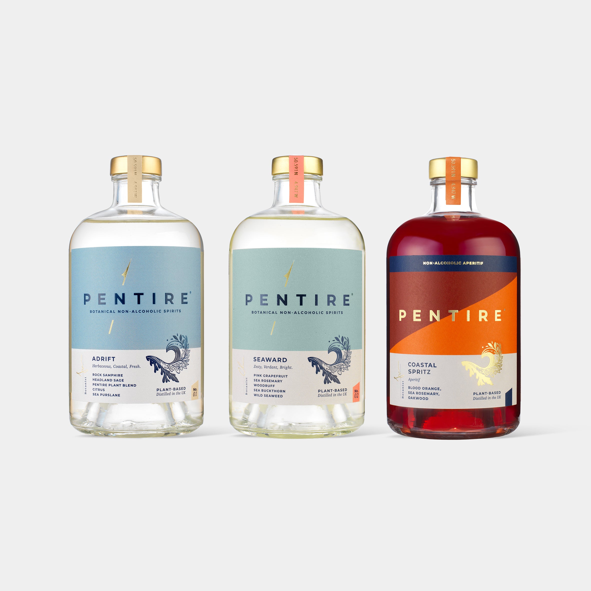 Pentire Best Sellers Alcohol Free Spirits Bundle – Pentire UK