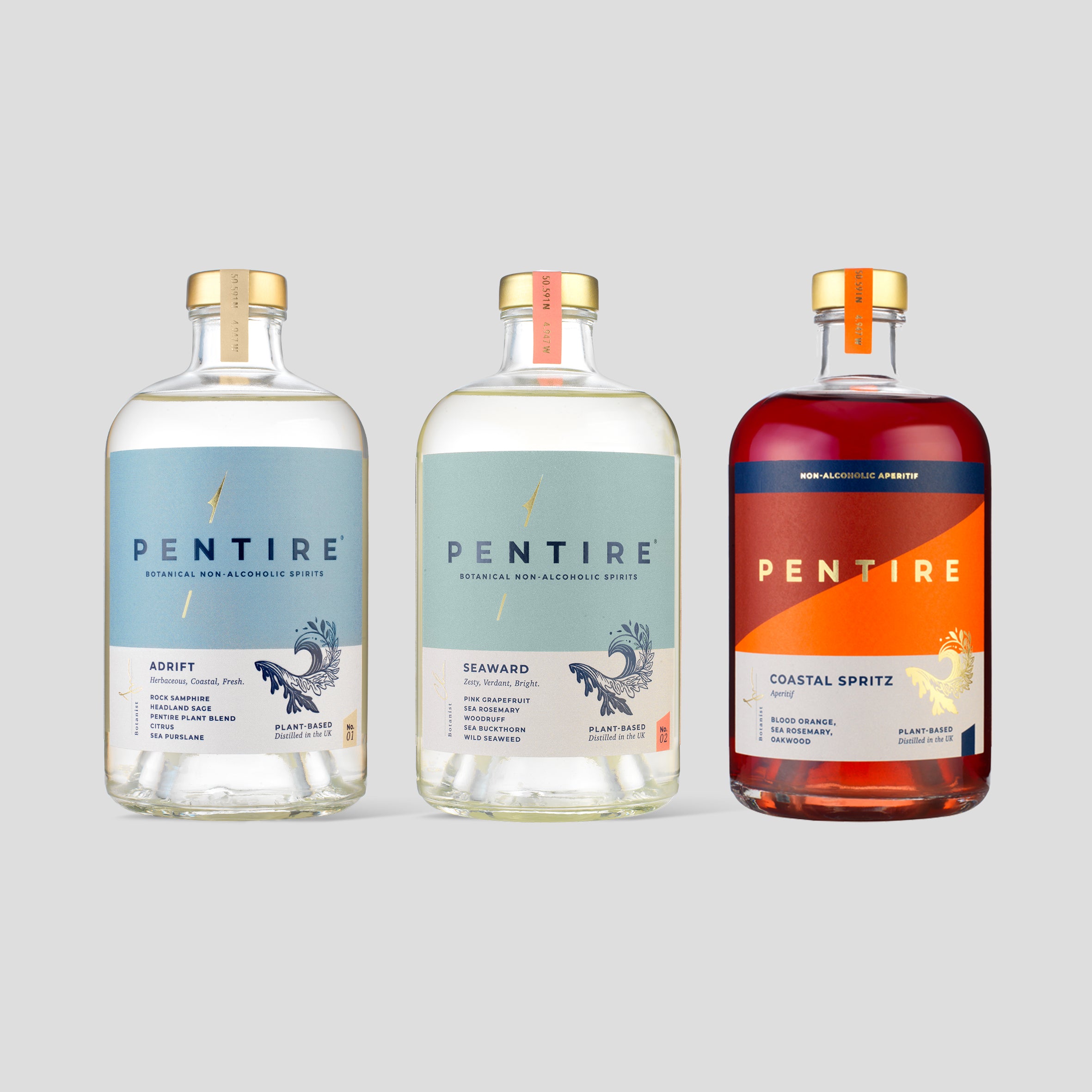 Pentire Best Sellers Alcohol Free Spirits Bundle – Pentire UK